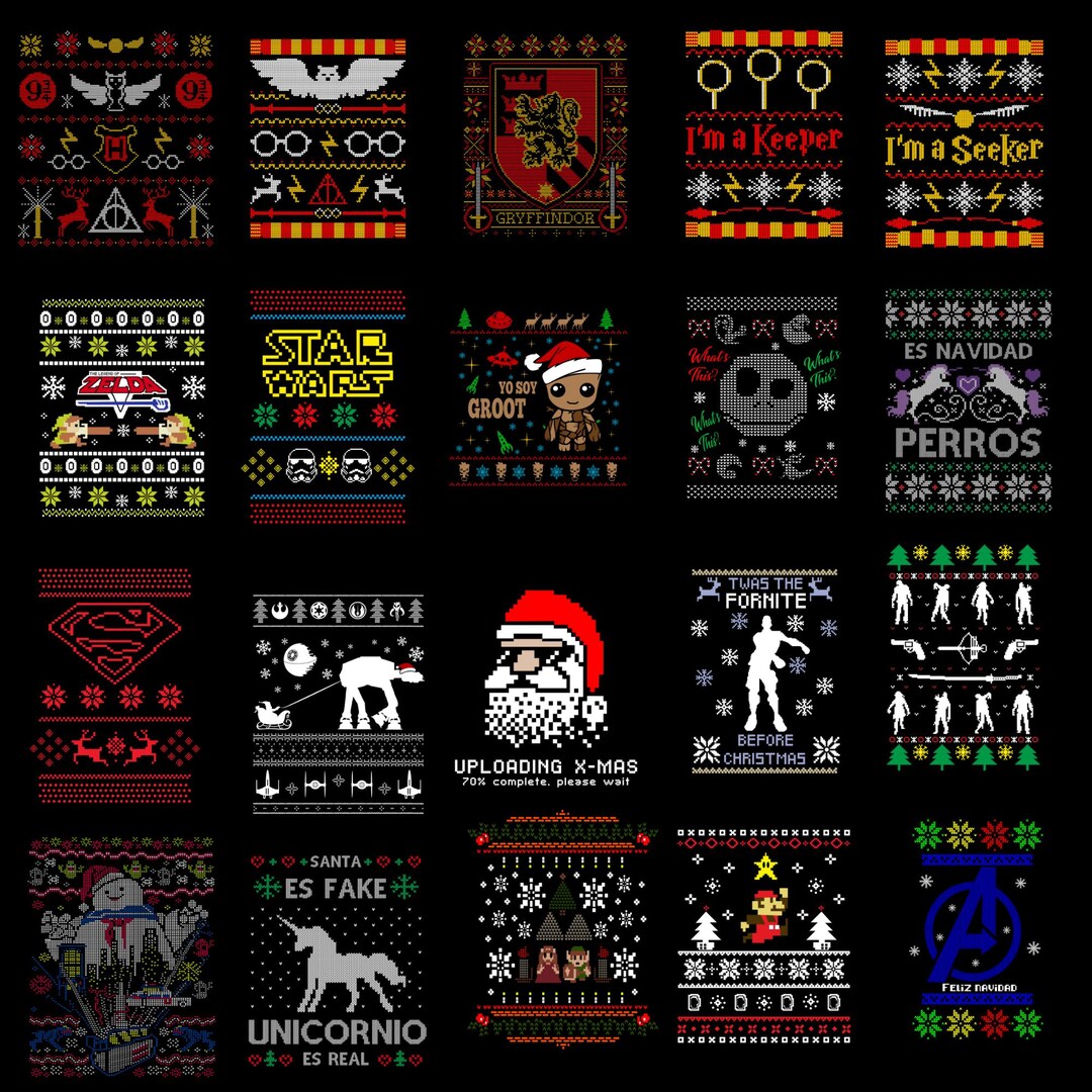 70 Christmas Anime PNG AI Bundle | Festive Anime Clipart for ...