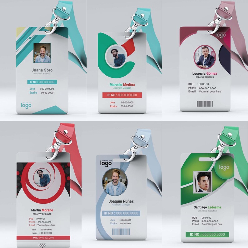 CUSTOM PVC Cards | Custom ID Badge | Personalized Badge, Personalized ...