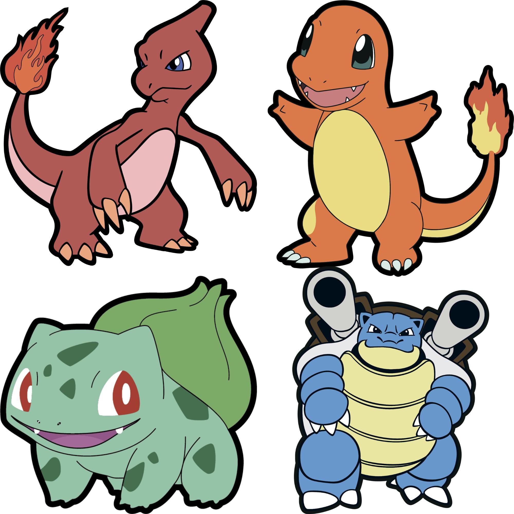 Pokemon SVG Bundle, Pokemon Font Svg, Pikachu Svg Files for Cricut and ...