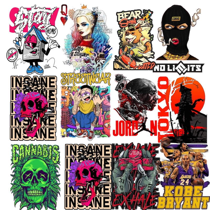 Custom Iron on Tshirt Designs - Etsy