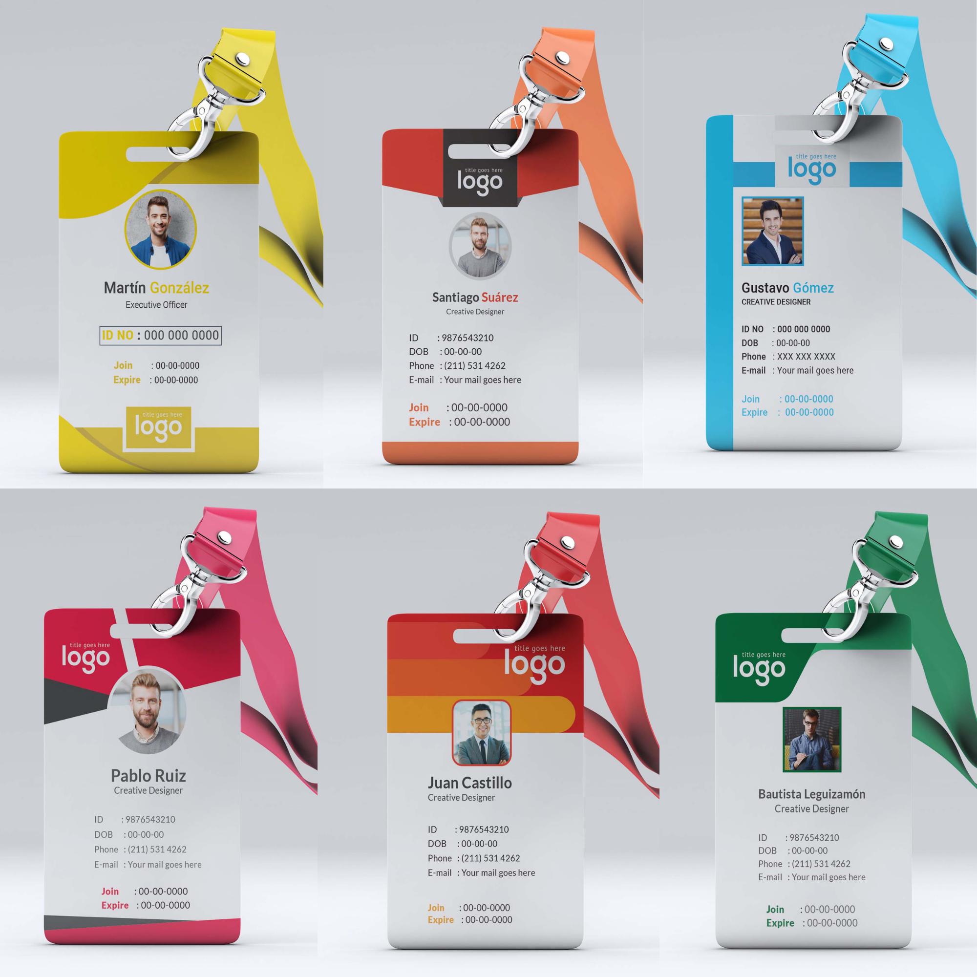 CUSTOM PVC Cards | Custom ID Badge | Personalized Badge, Personalized ...