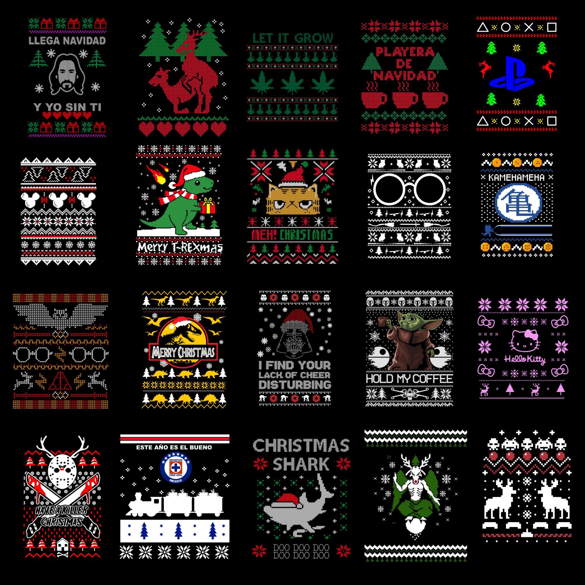 70 Christmas Anime PNG AI Bundle | Festive Anime Clipart for ...