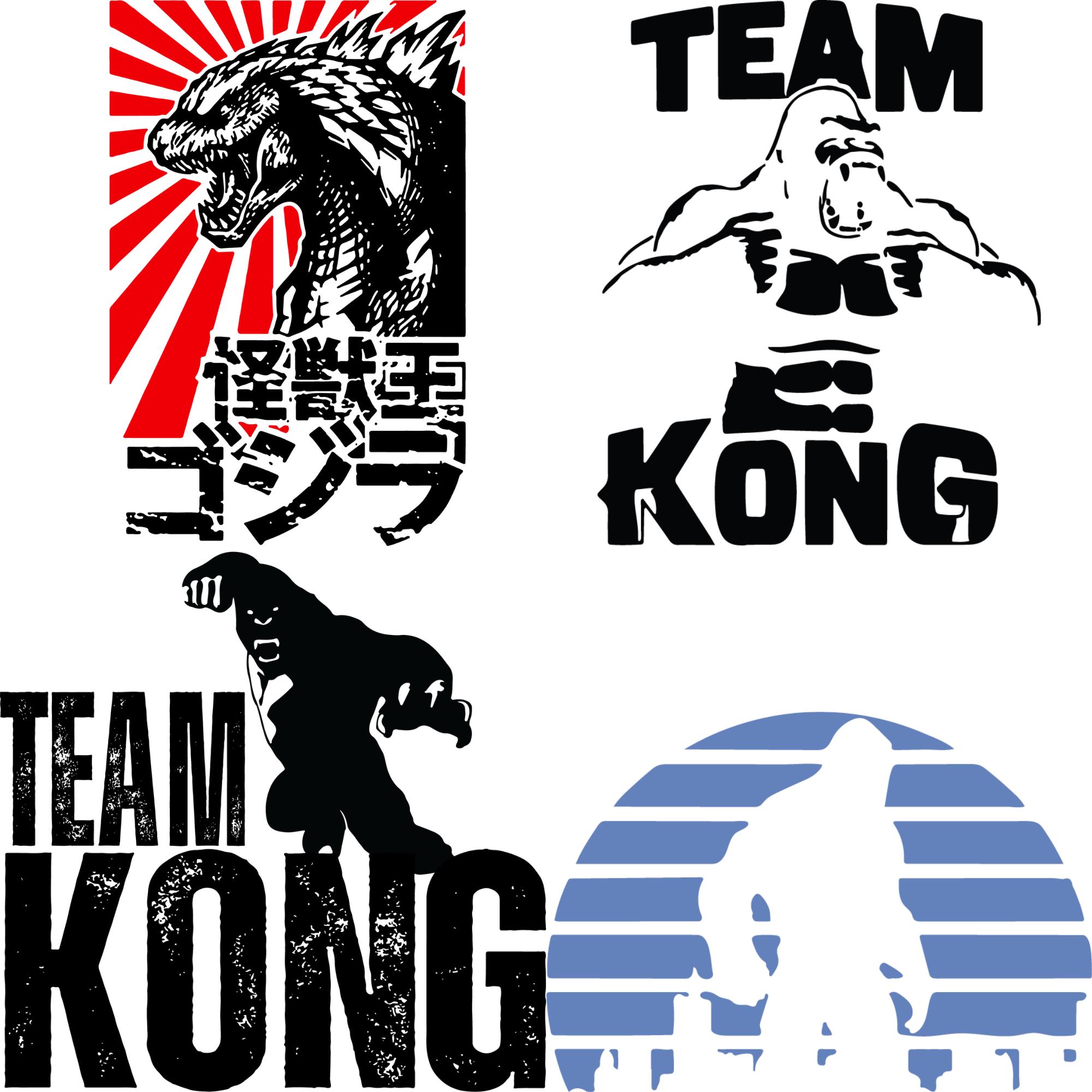 290+ Godzilla SVG Files Bundle | High-quality Digital Clipart for ...