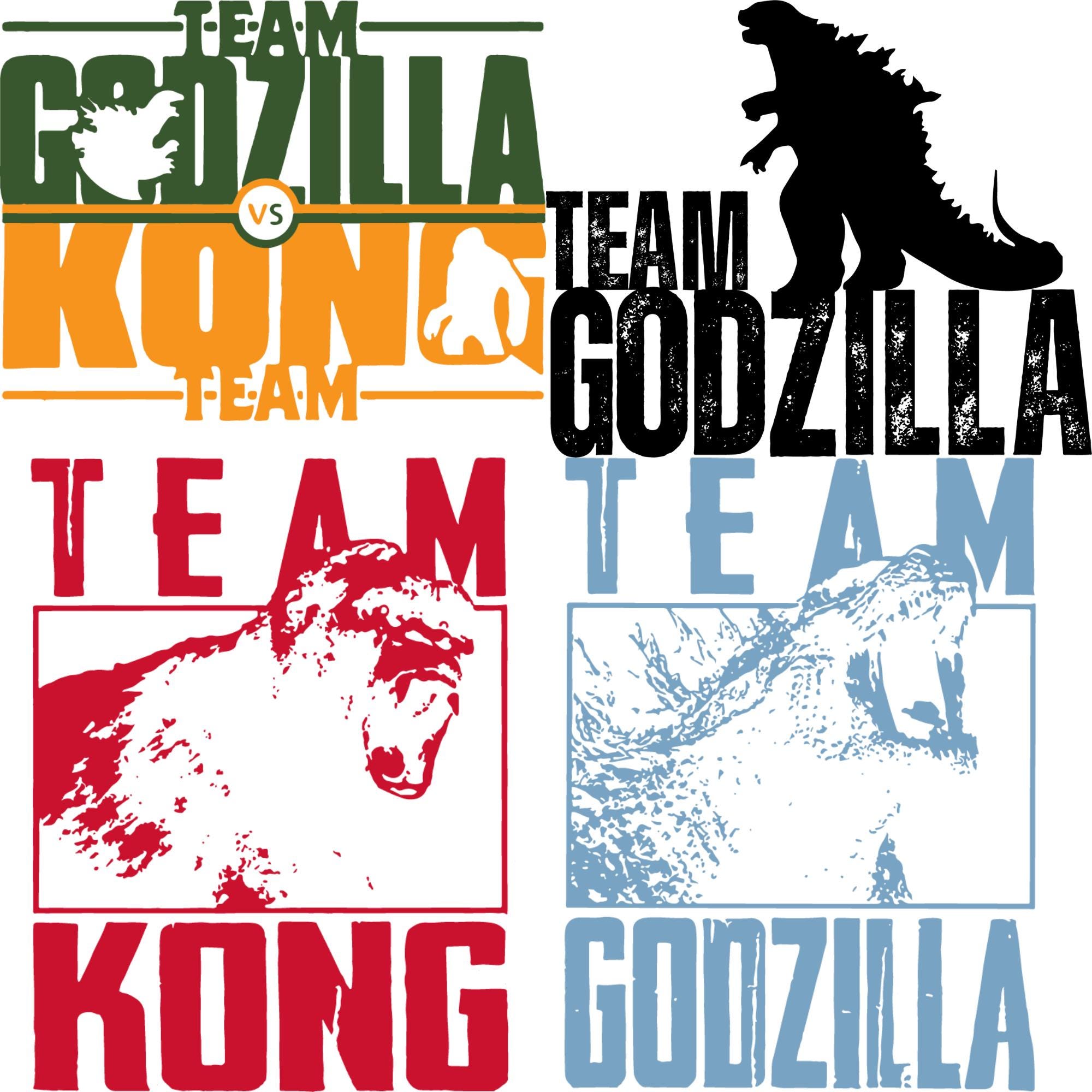 290+ Godzilla SVG Files Bundle | High-quality Digital Clipart for ...