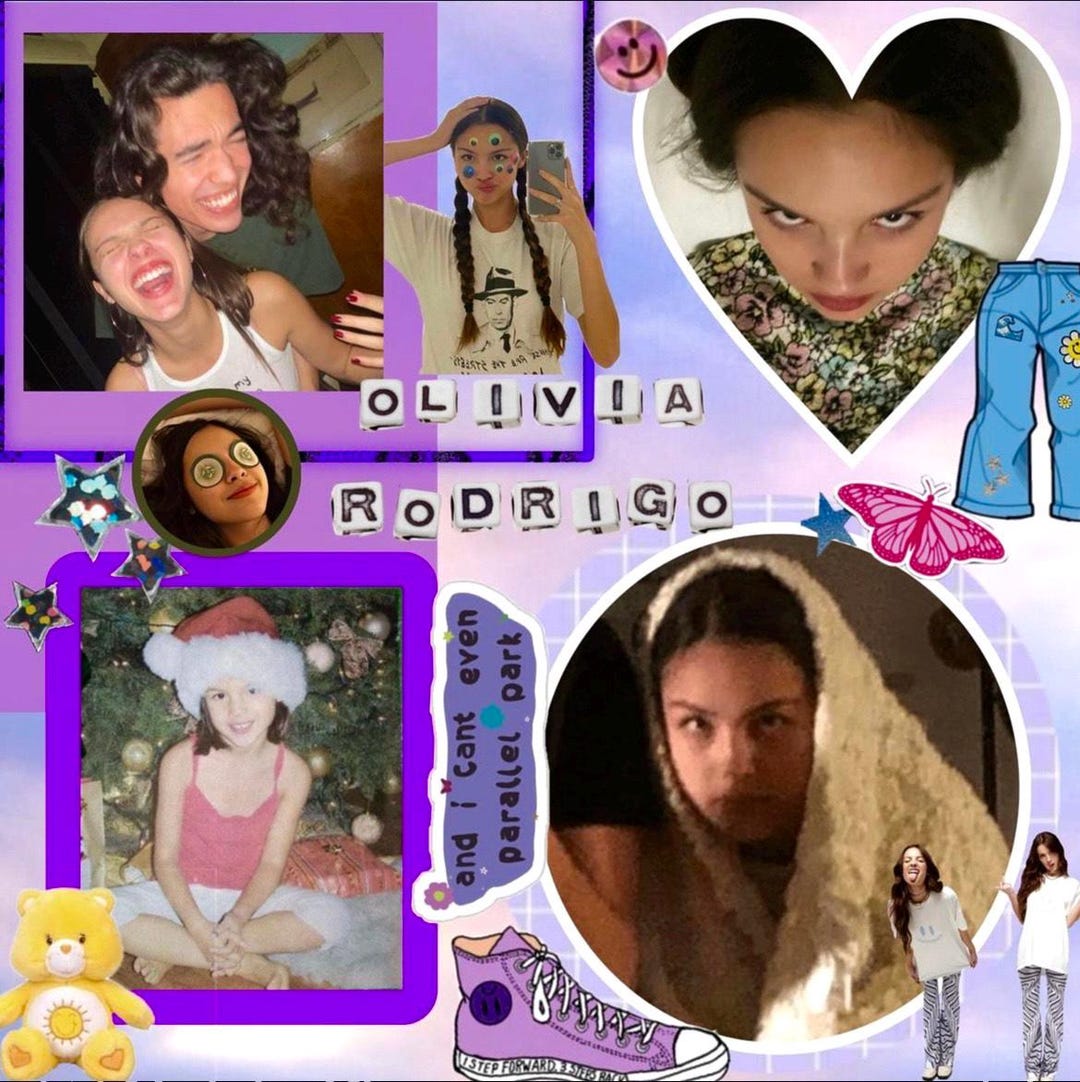 Silly Olivia Rodrigo Digital Poster- Funny OR Moments - Etsy