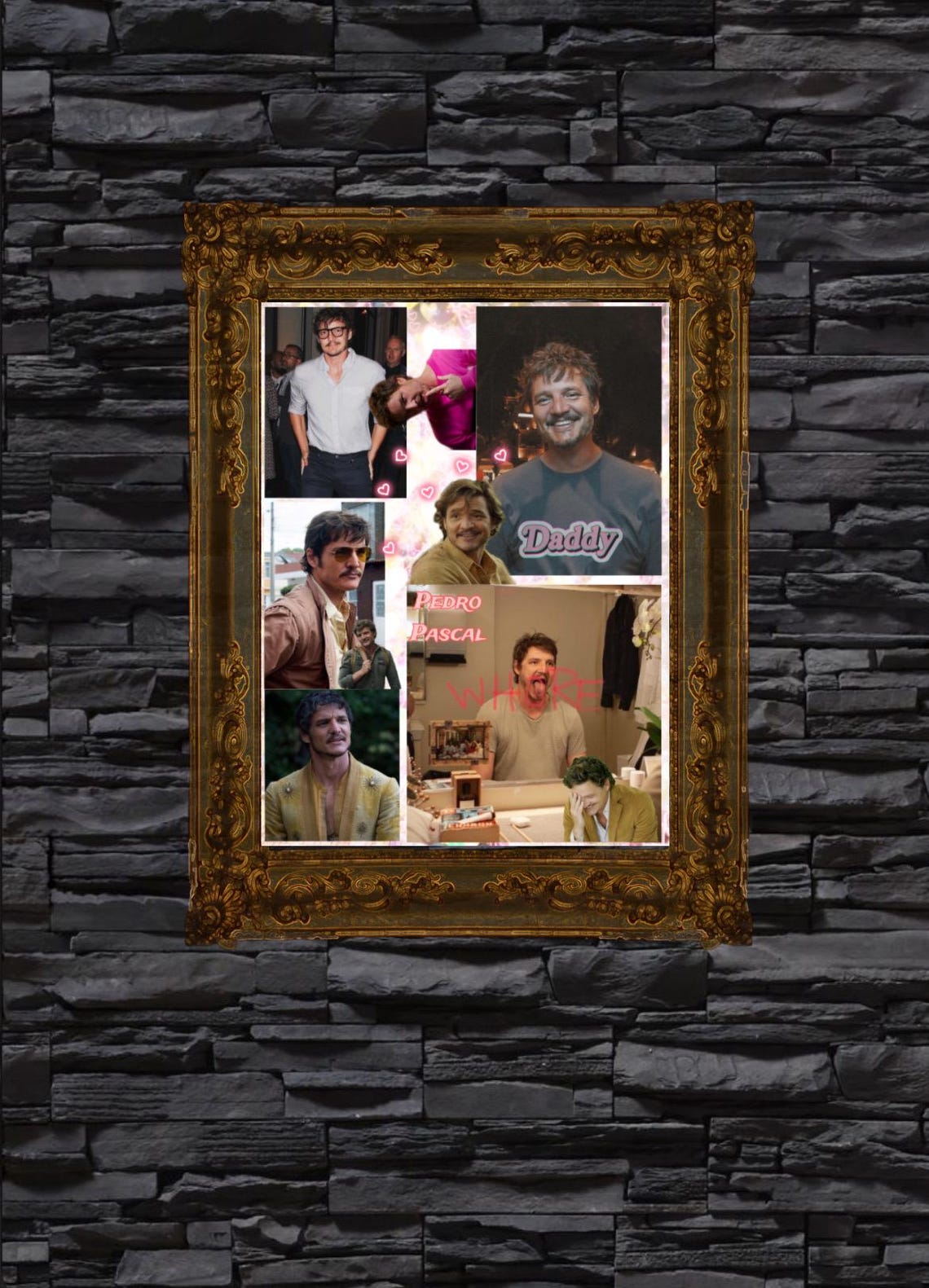 Pedro Pascal Funny Digital Poster - Etsy