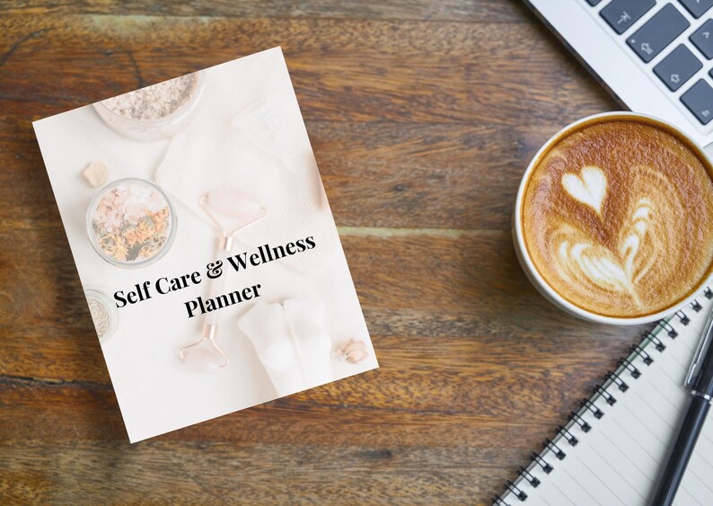 Self Care & Wellness Planner - Etsy