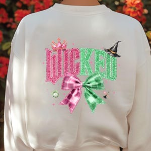 Wicked Png Bundle, Wicked Png, Witch Pink and Green Png, Wicked Defy ...