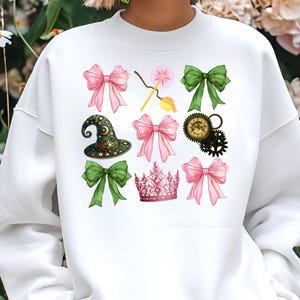 Wicked Png Bundle, Wicked Png, Witch Pink and Green Png, Wicked Defy ...