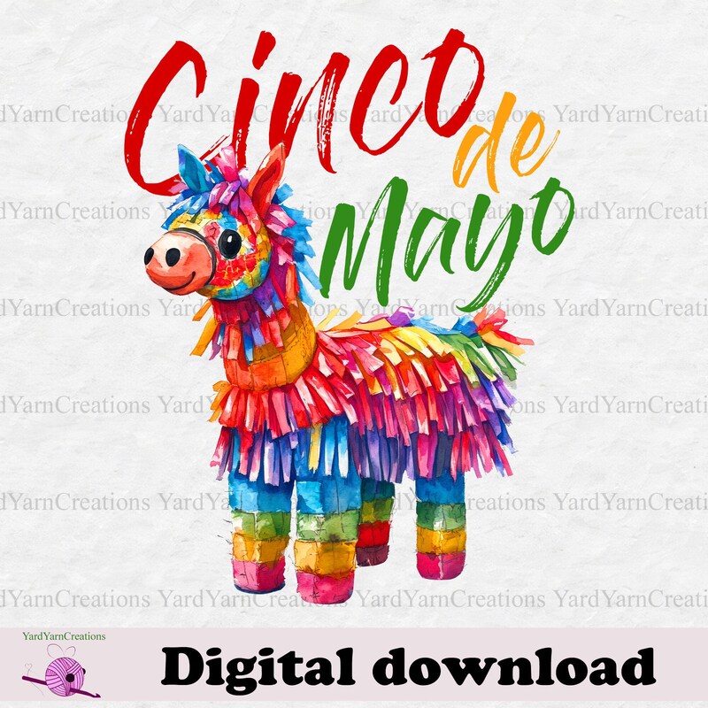 Cinco De Mayo Clipart - Etsy