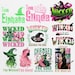 Wicked Png Bundle, Wicked Png, Witch Pink and Green Png, Wicked Defy ...