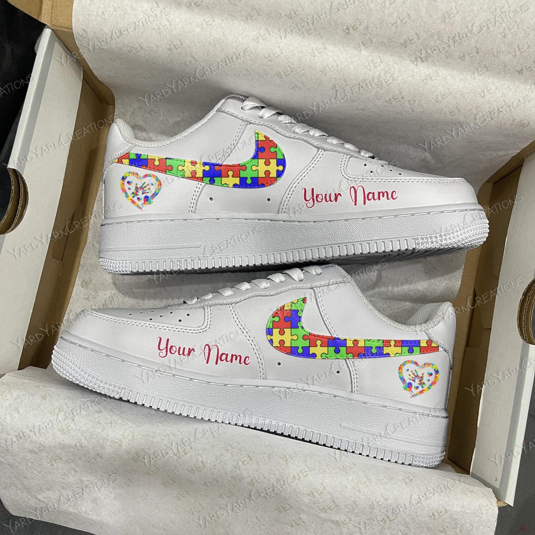 Custom Autism Awareness Sneakers: Personalized Kids/adult Shoes - Etsy