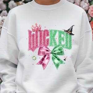 Wicked Png Bundle, Wicked Png, Witch Pink and Green Png, Wicked Defy ...