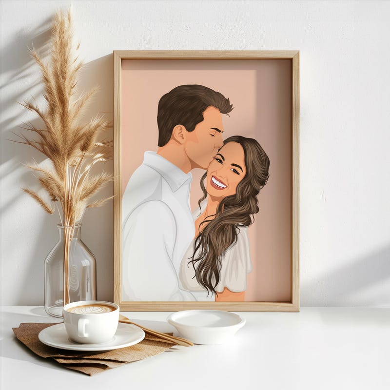 Realistic Drawing Cartoon - Etsy UK