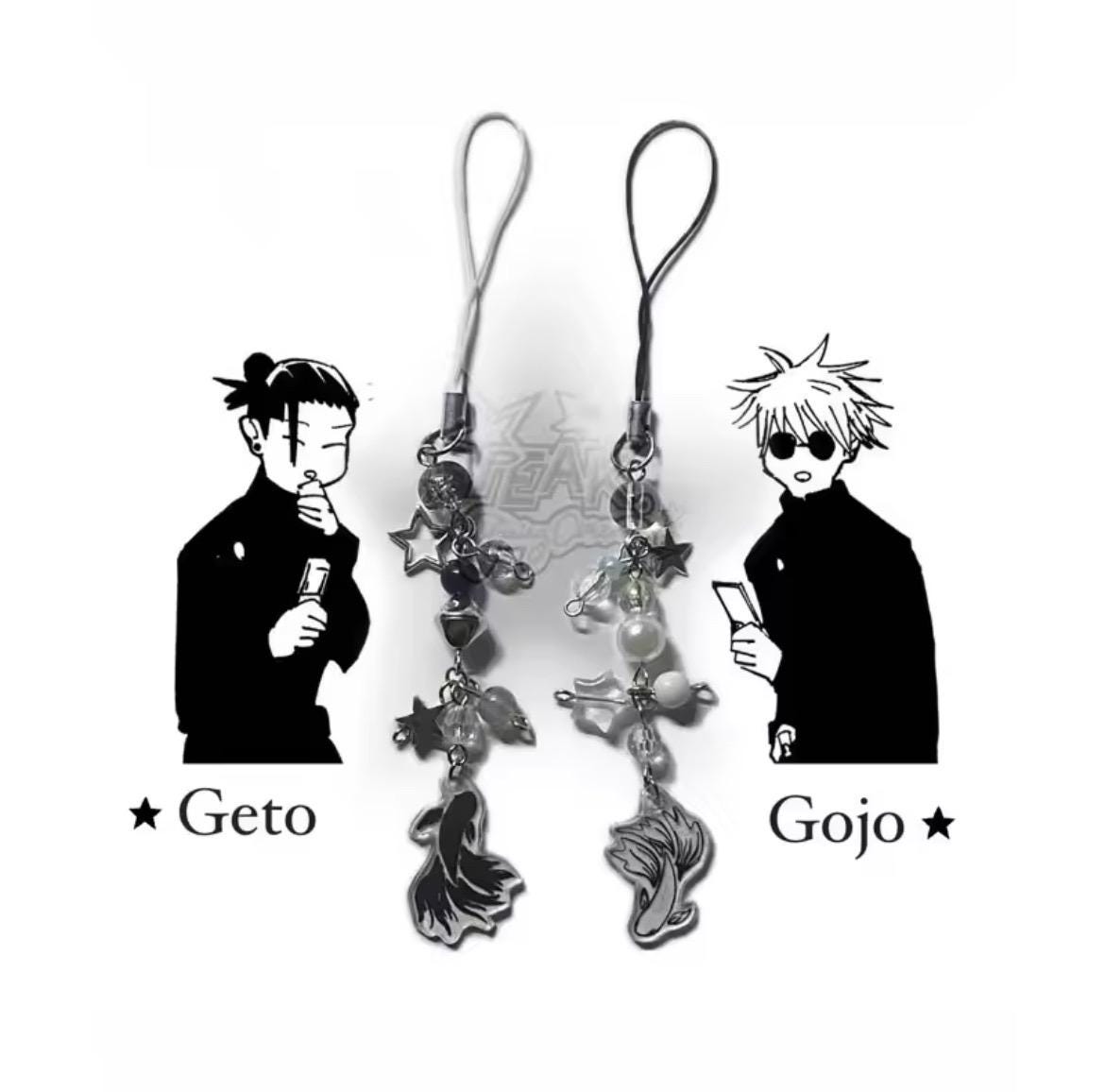 Satosugu Jujutsu Kaisen Gojo Satoru Geto Suguru Kawaii Y2k Beaded ...