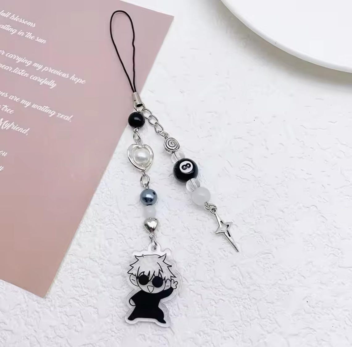 Satosugu Jujutsu Kaisen Gojo Satoru Geto Suguru Kawaii Y2k Beaded ...