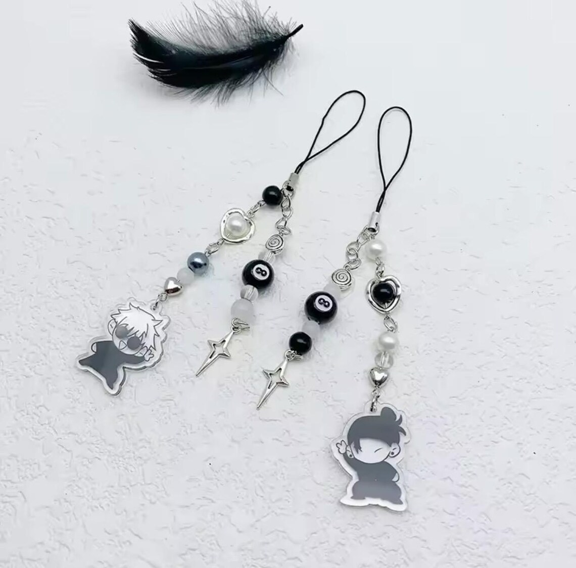 Satosugu Jujutsu Kaisen Gojo Satoru Geto Suguru Kawaii Y2k Beaded ...