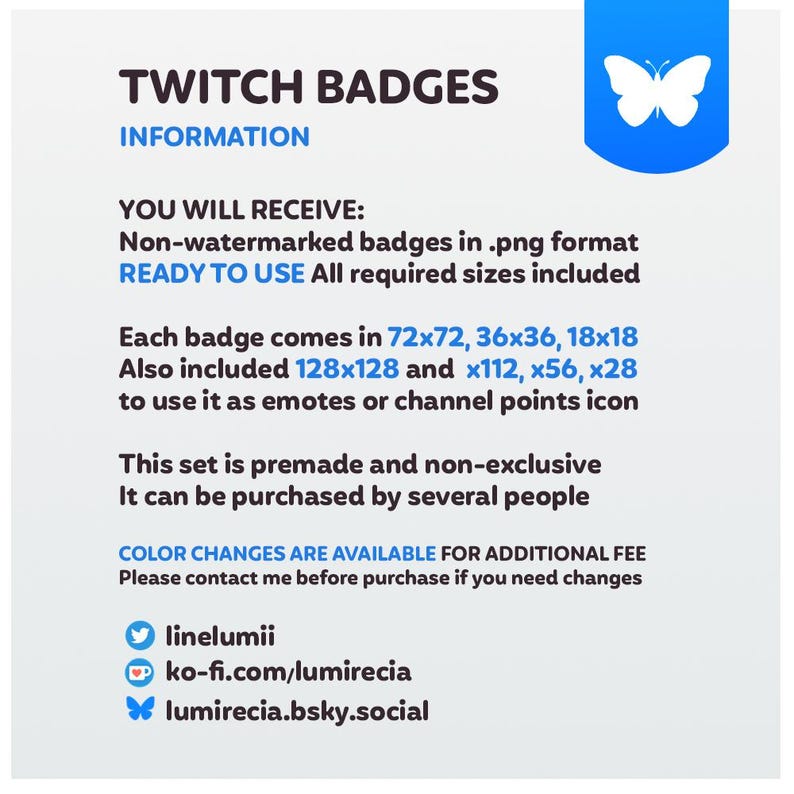 Asian Dessert Twitch Badges Cute Subscriber Badges Set for Twitch - Etsy