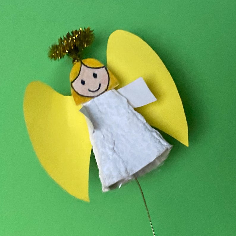 Egg Carton Nativity - Etsy