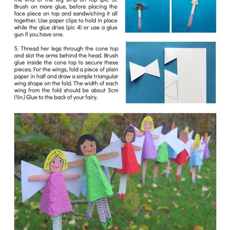 Egg Carton Crafts for Christmas - Etsy