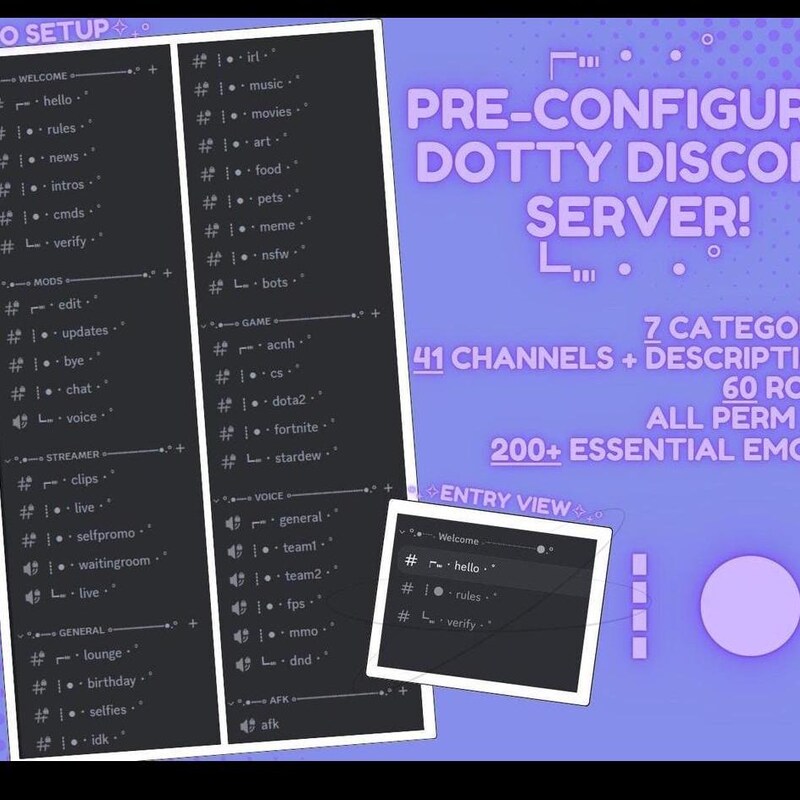 Fivem Discord Templates - Etsy