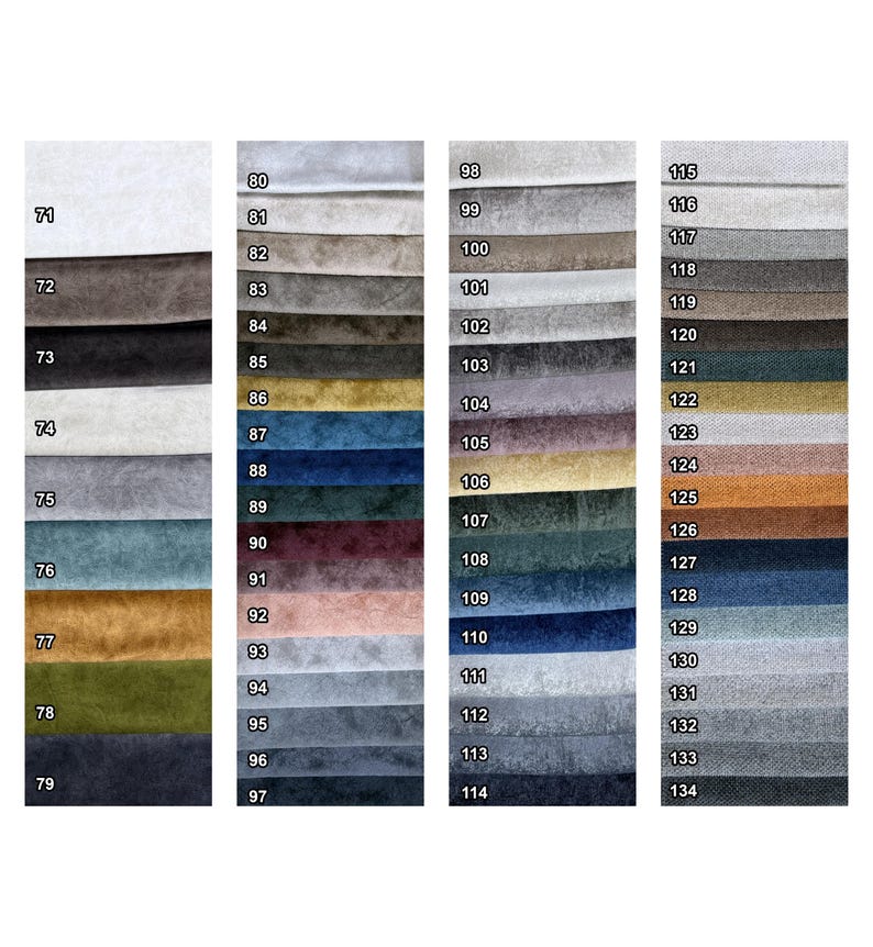Hoofdeinde voor de hele muur – extra grote en hoge wandpanelen ...