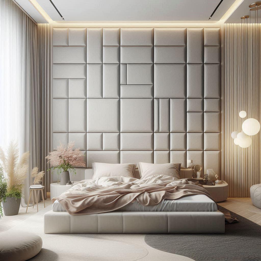 Custom Upholstered Wall Panels – Easy Wall-mount Installation, Any Size ...