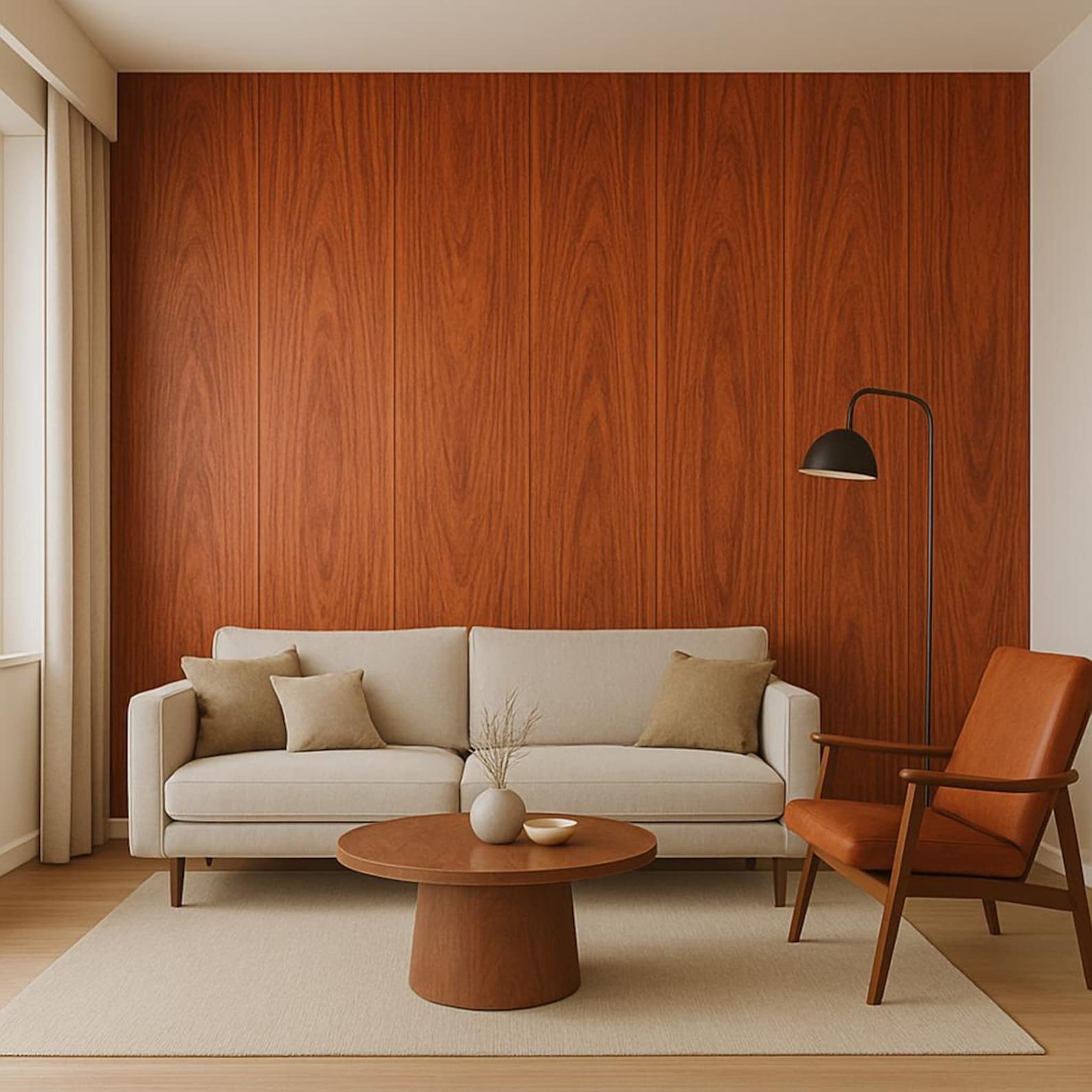 Exotic Wood Wall Panels – Custom Sizes & Designs, Glossy Finish - Etsy