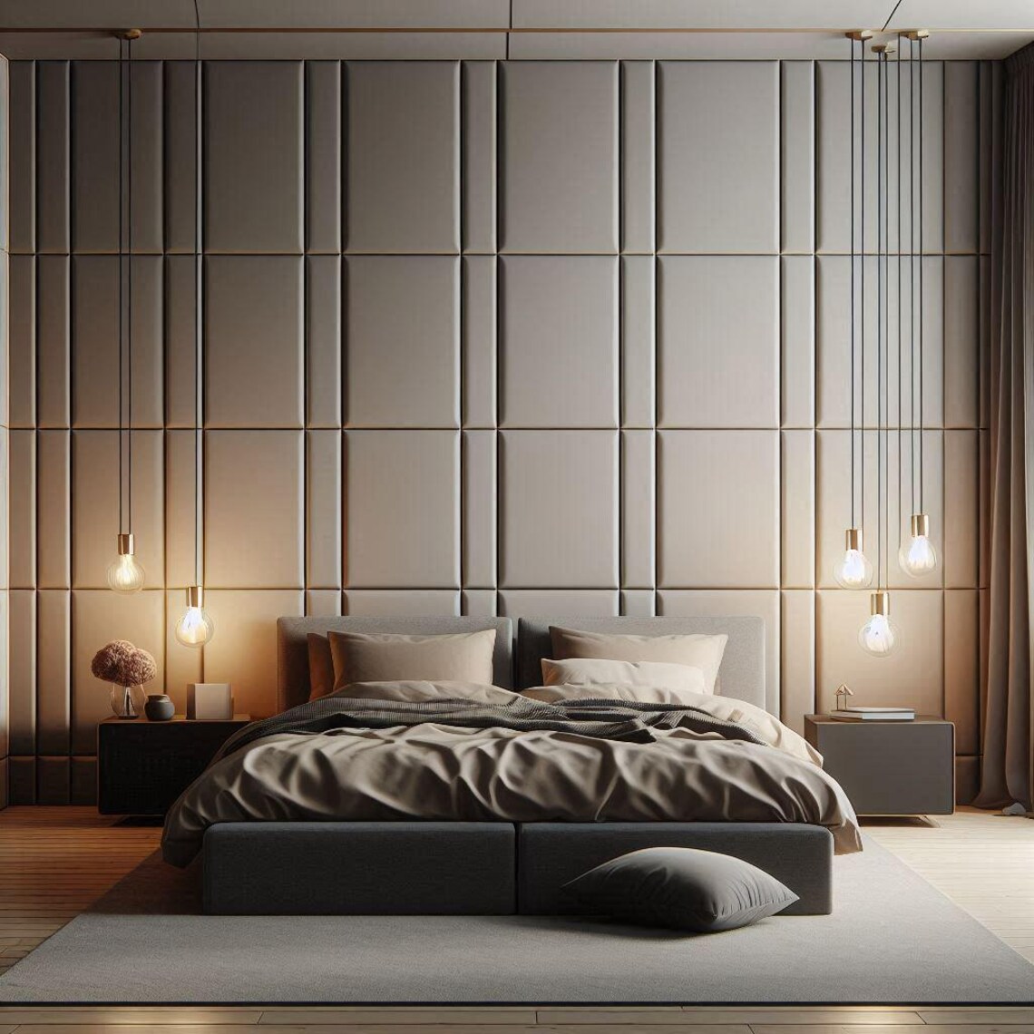 Custom Upholstered Wall Panels – Easy Wall-mount Installation, Any Size ...