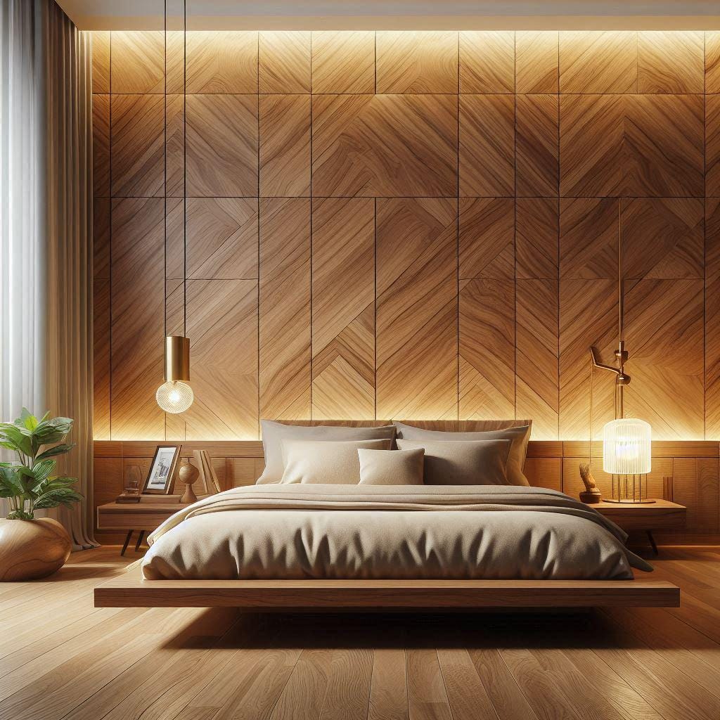 Wooden Wall Panels 0.2'' Thick, Wooden Wall Panels, Walnut Panels, Wood ...