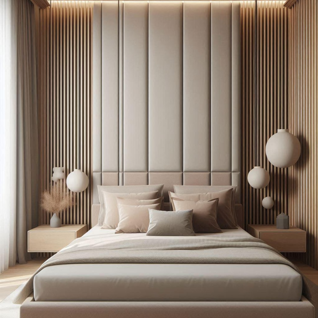 Custom Upholstered Wall Panels – Easy Wall-mount Installation, Any Size ...