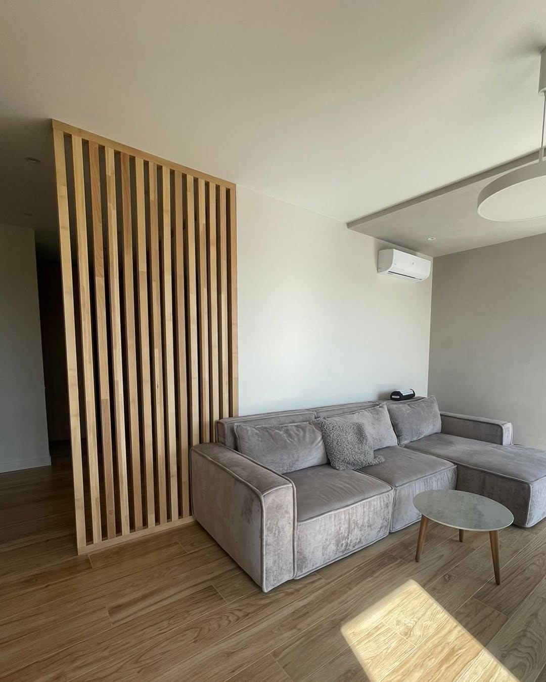 Wooden Interior Partition | Wooden Slat Partition | Decorative Wooden ...