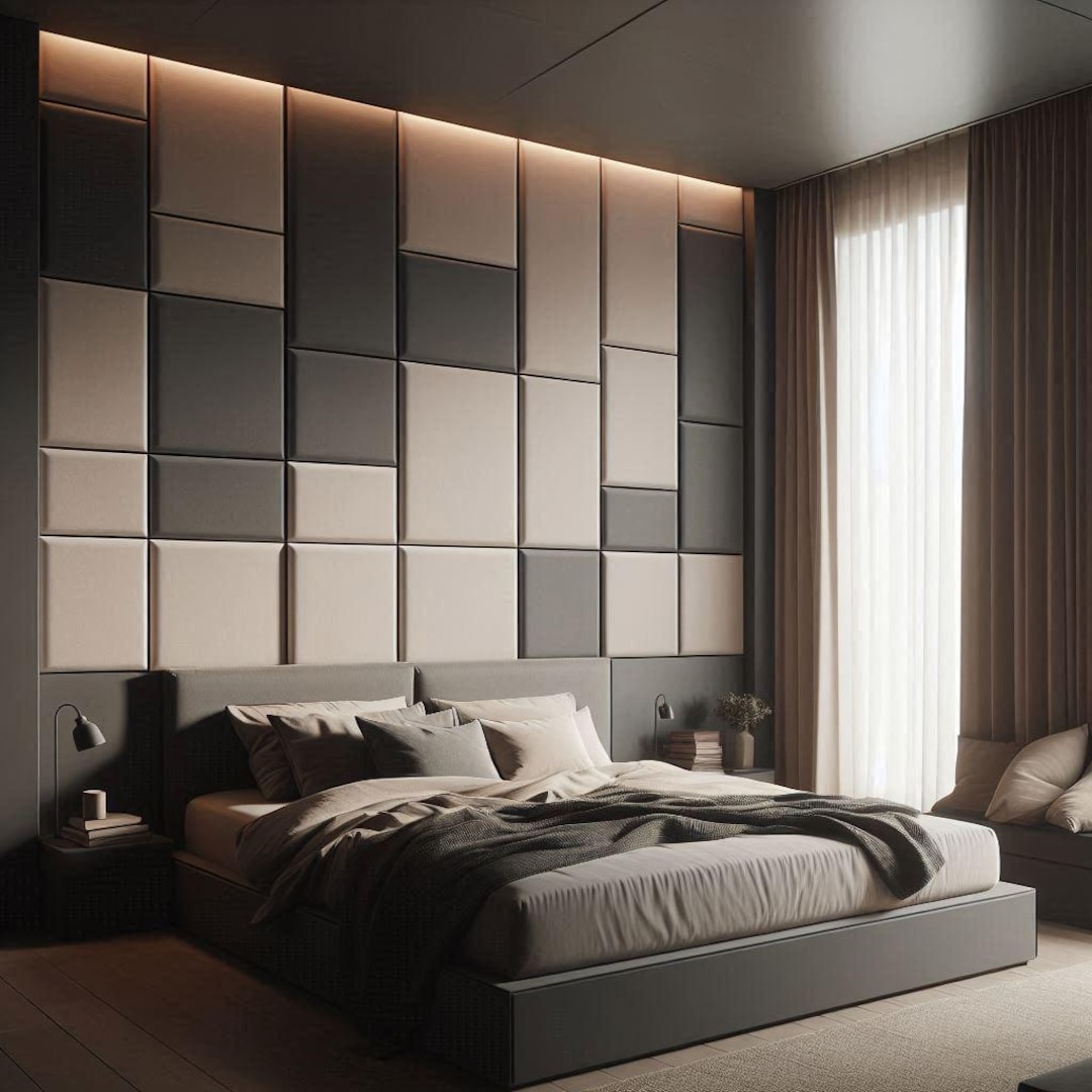 Custom Upholstered Wall Panels – Easy Wall-mount Installation, Any Size ...