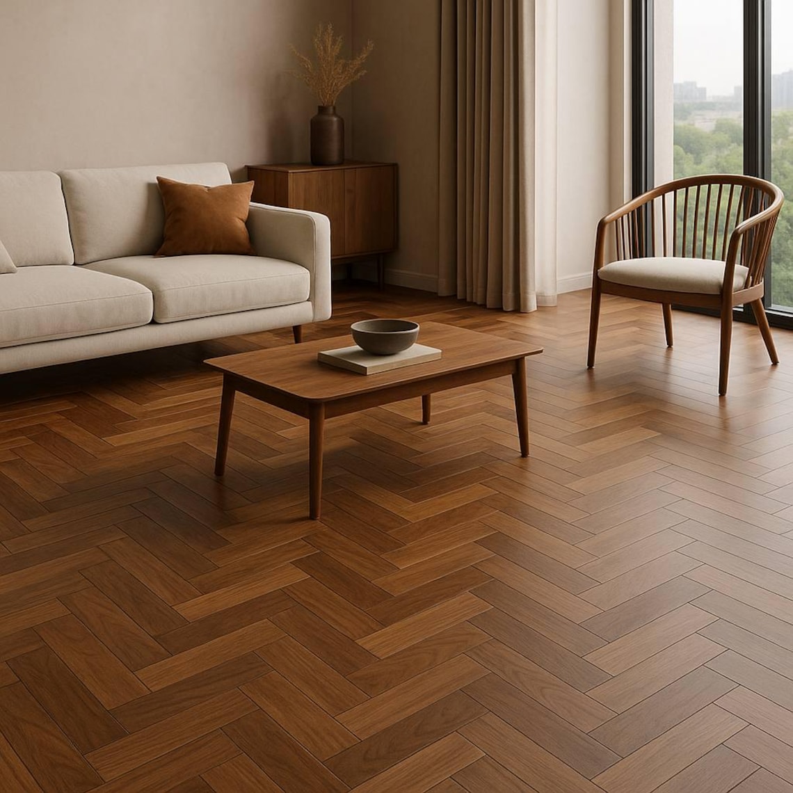 Premium Engineered Hardwood Flooring: Timeless Beauty Meets Lasting ...