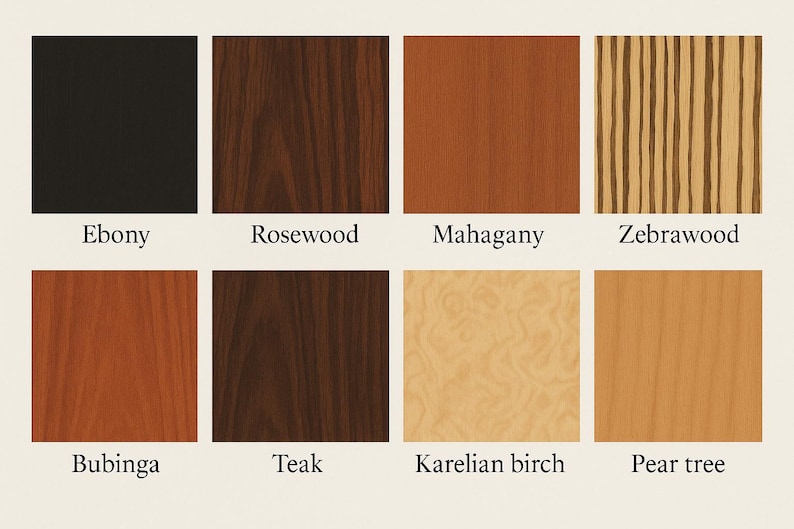 Exotic Wood Wall Panels – Custom Sizes & Designs, Glossy Finish - Etsy
