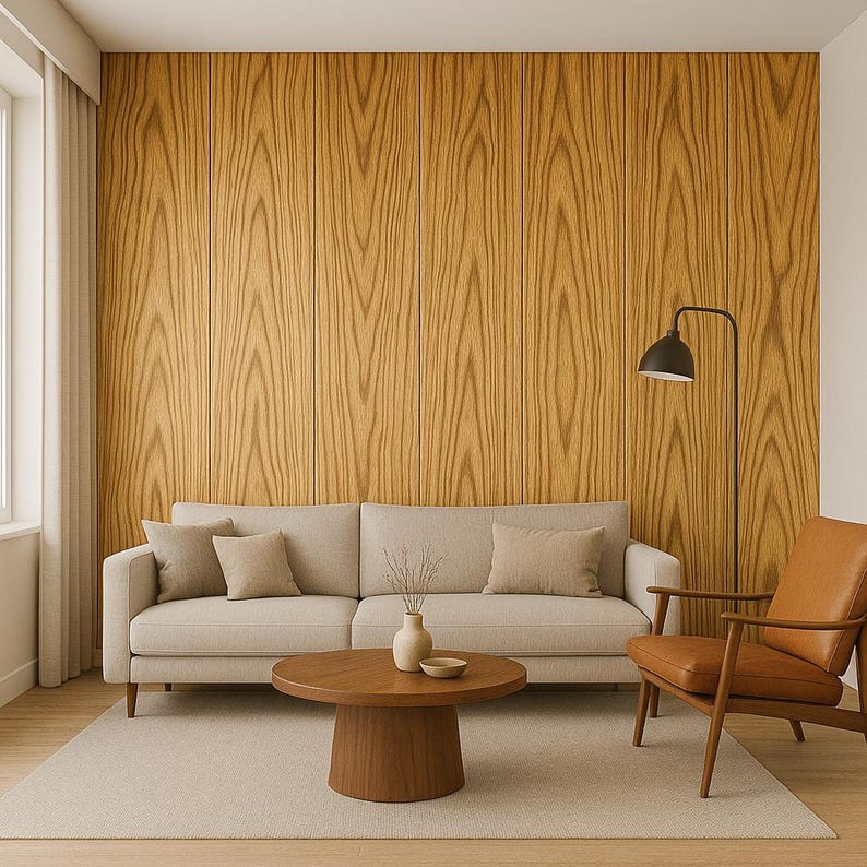 Exotic Wood Wall Panels – Custom Sizes & Designs, Glossy Finish - Etsy