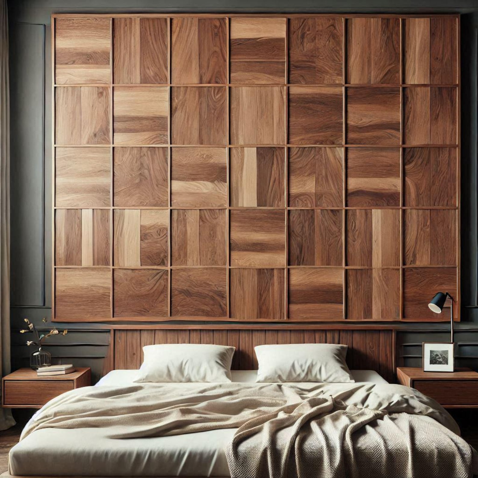 Wooden Wall Panels, Wooden Wall Panels, Walnut Panels, Wood Wall Art ...