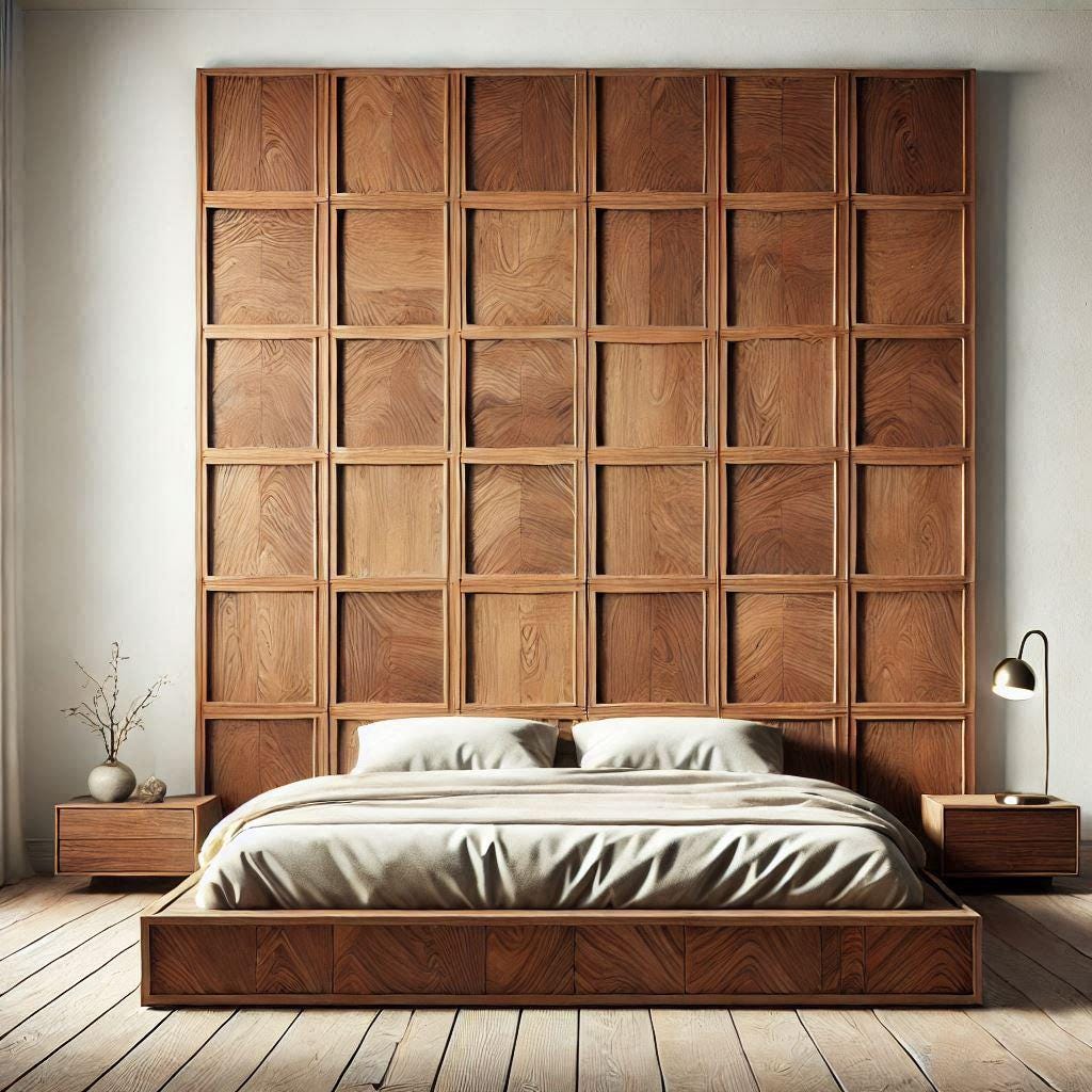 Wooden Wall Panels, Wooden Wall Panels, Walnut Panels, Wood Wall Art ...