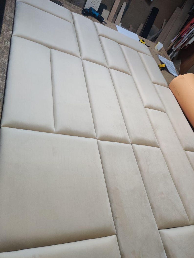 Custom Upholstered Wall Panels – Easy Wall-mount Installation, Any Size ...