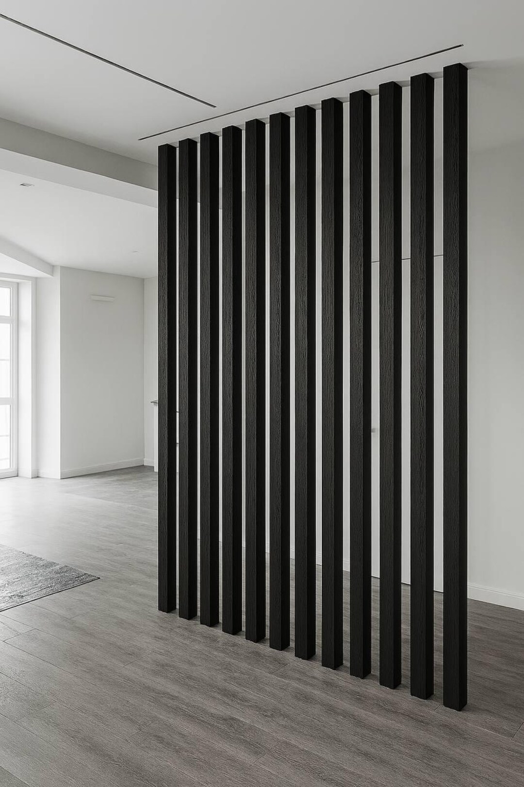 Wooden Interior Partition | Wooden Slat Partition | Decorative Wooden ...