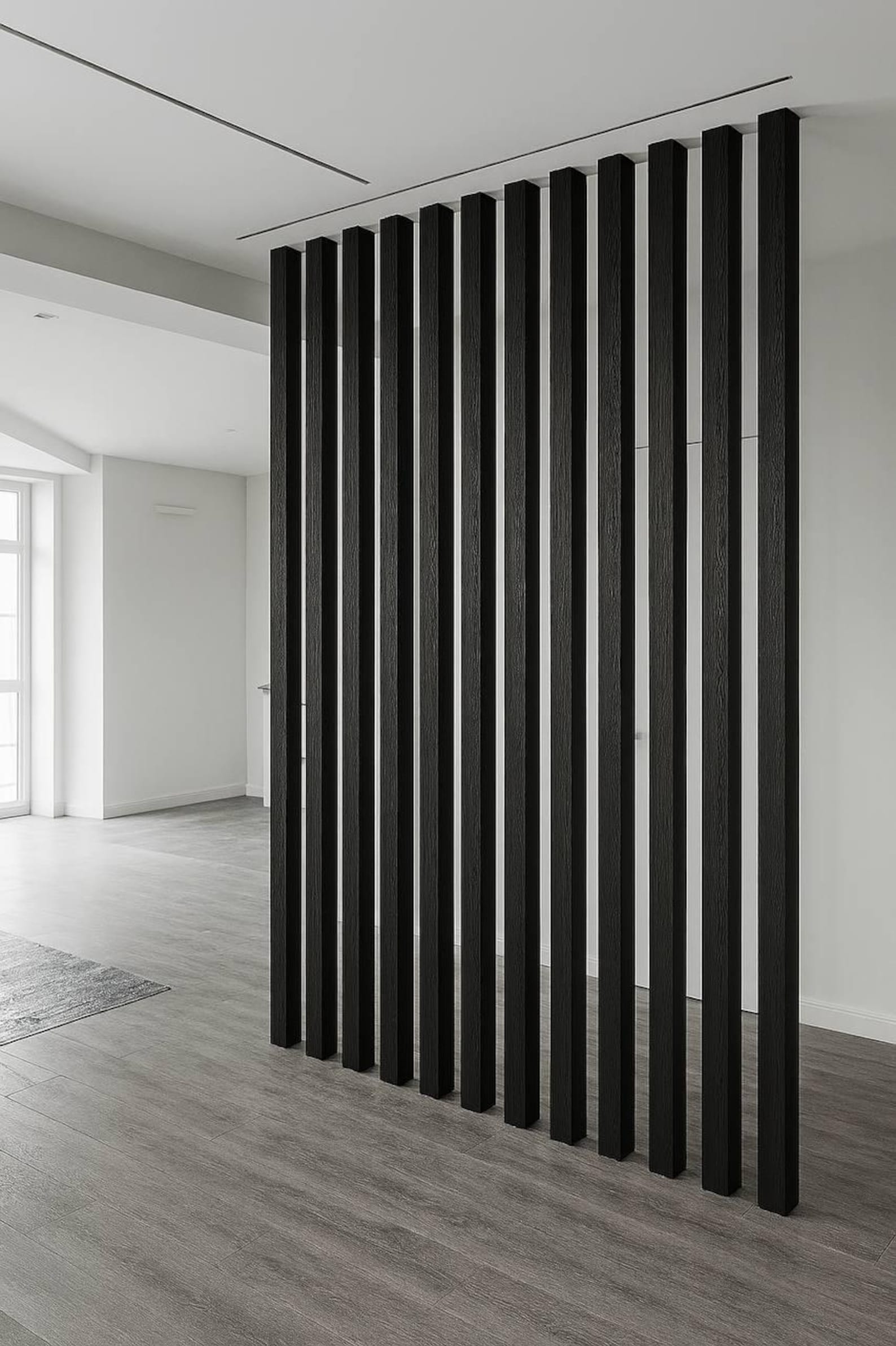 Wooden Interior Partition | Wooden Slat Partition | Decorative Wooden ...