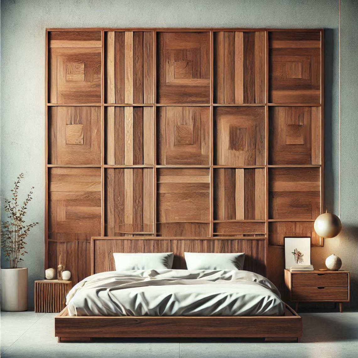 Wooden Wall Panels, Wooden Wall Panels, Walnut Panels, Wood Wall Art ...
