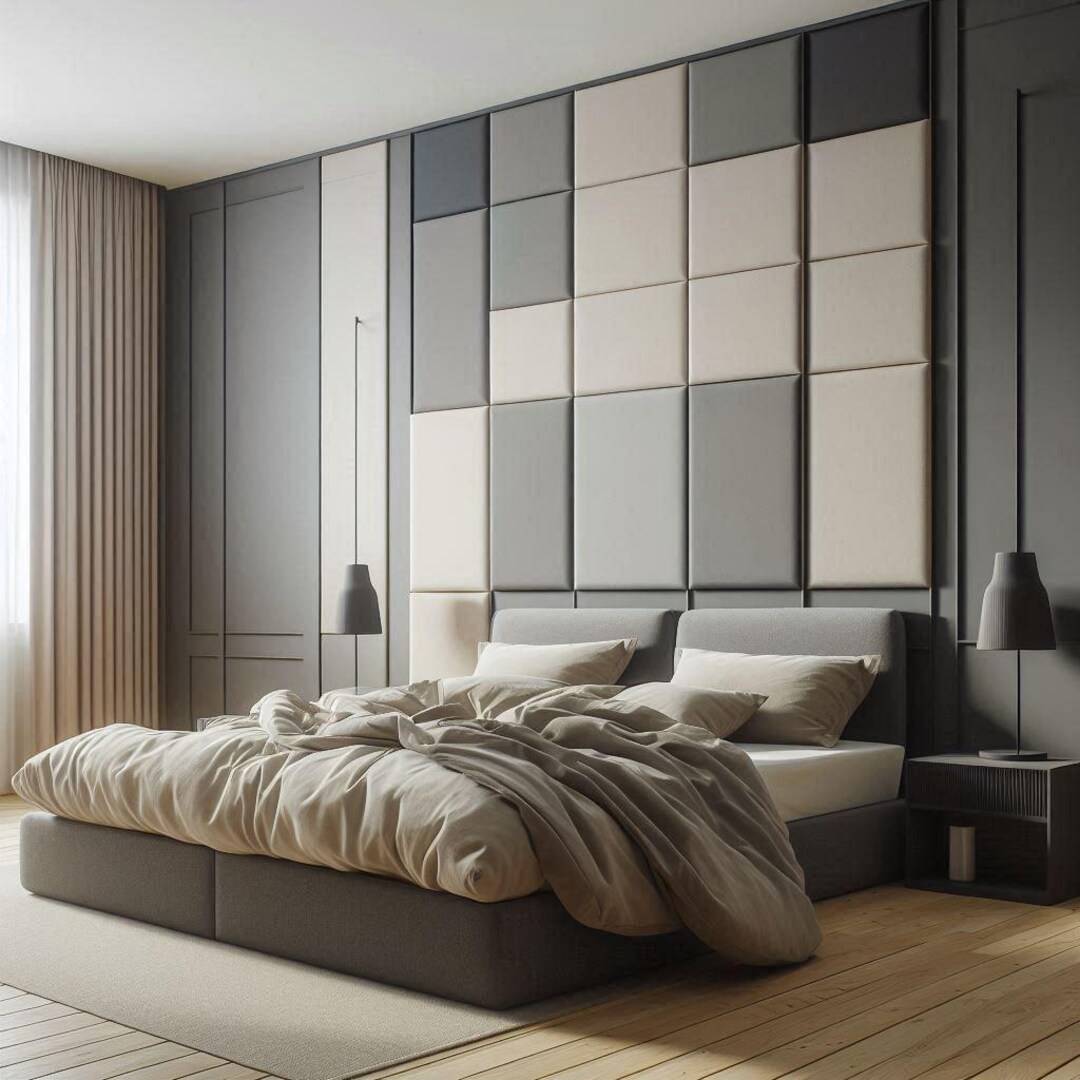 Custom Upholstered Wall Panels – Easy Wall-mount Installation, Any Size ...