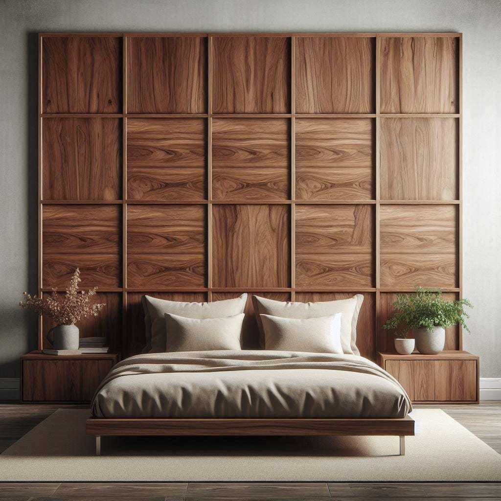 Wooden Wall Panels, Wooden Wall Panels, Walnut Panels, Wood Wall Art ...