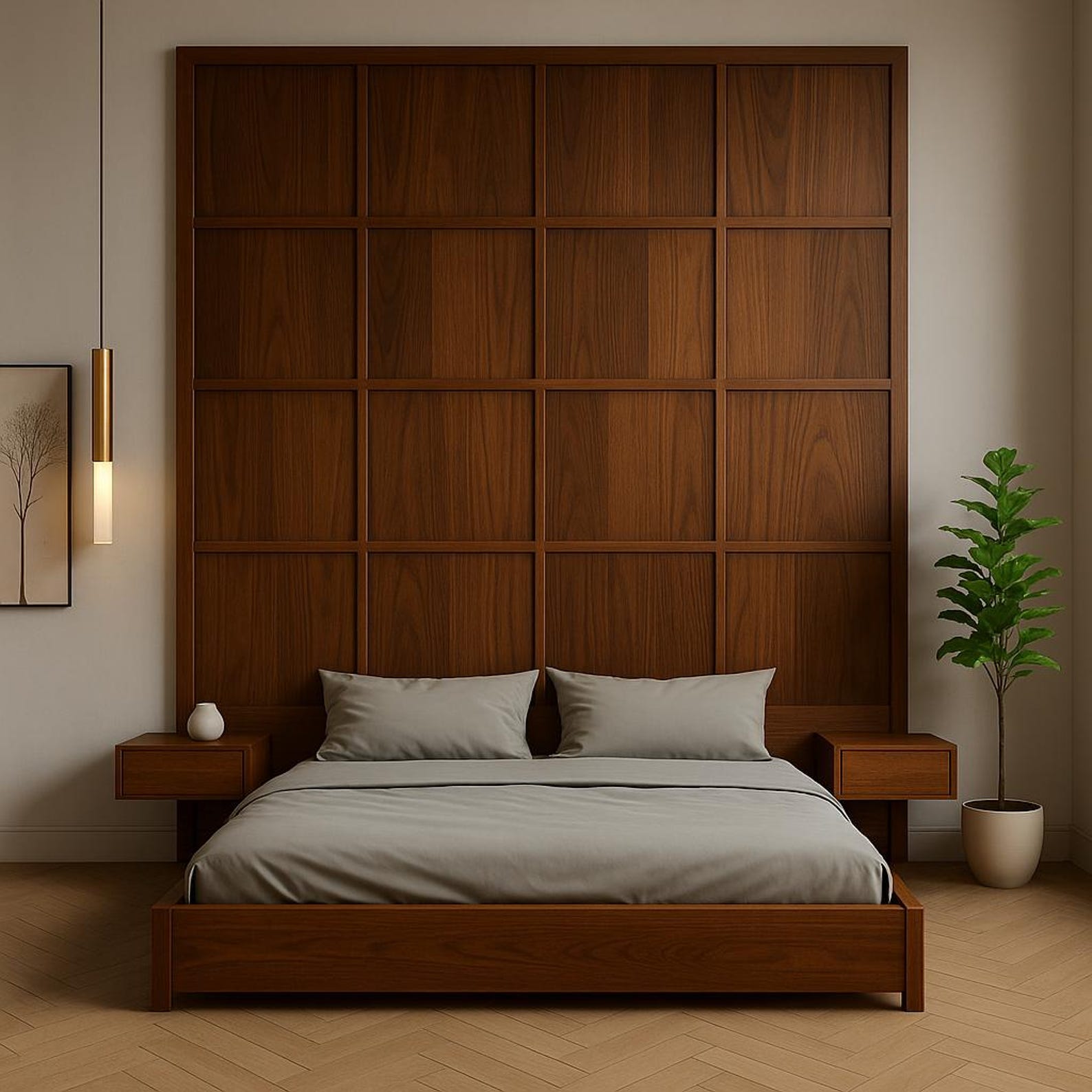 Wooden Wall Panels, Wooden Wall Panels, Walnut Panels, Wood Wall Art ...