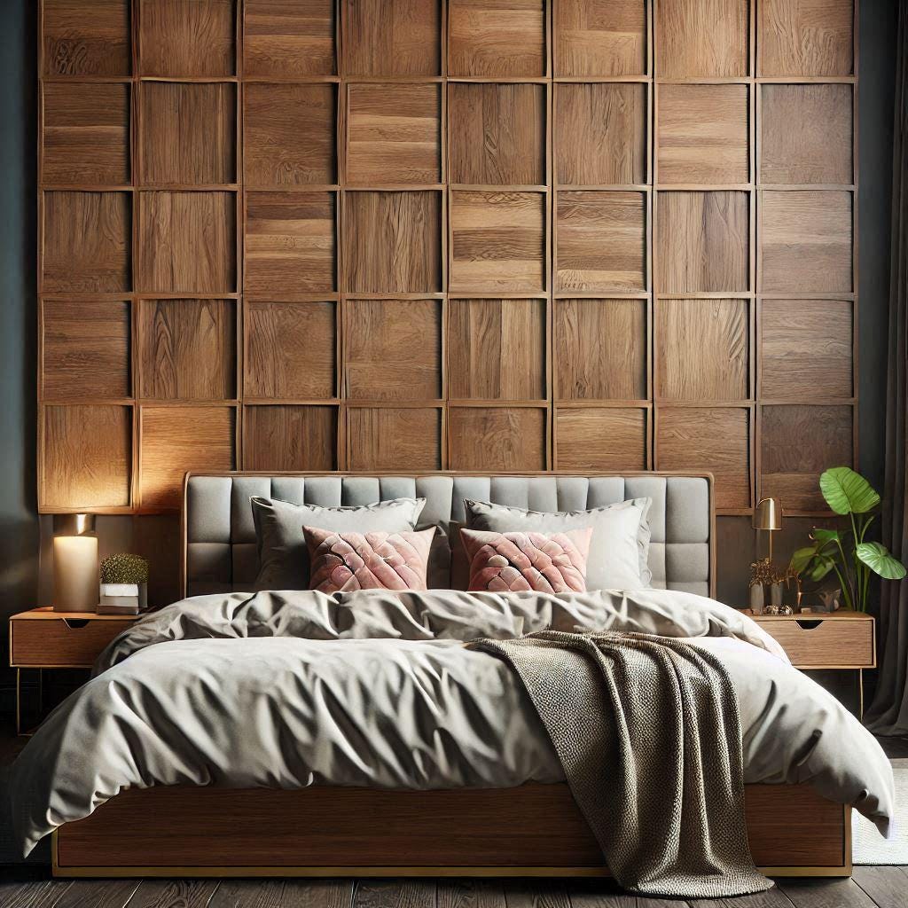 Wooden Wall Panels, Wooden Wall Panels, Walnut Panels, Wood Wall Art ...