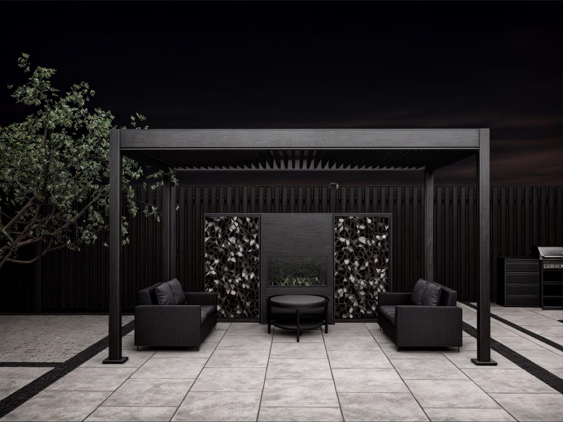 Garden Design Plan - 78 SQM - Pergola, Paving, Japanese Maple - Etsy