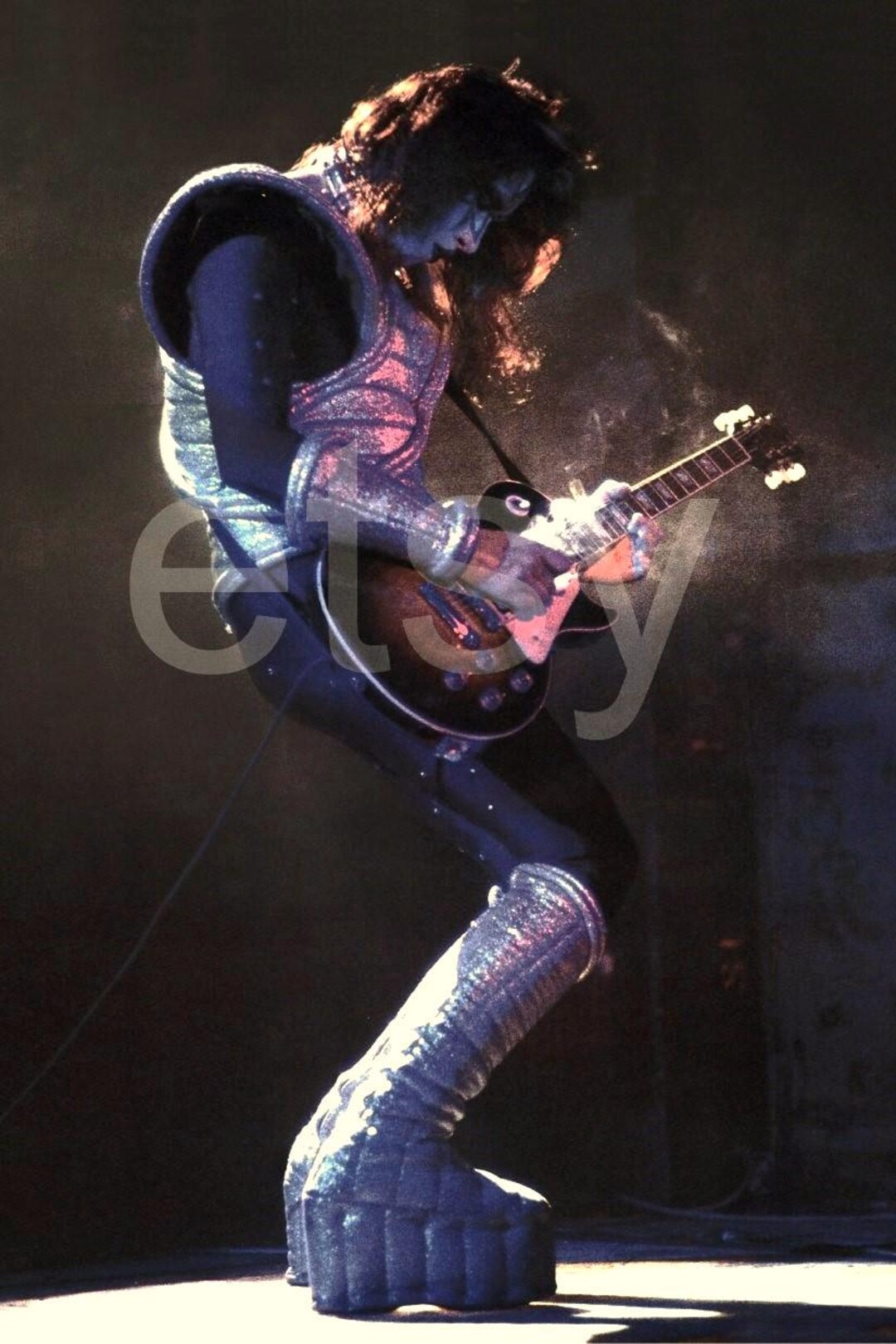 KISS Ace Frehley Love Gun / Alive II Era 24 X 36 Inch Custom Poster ...