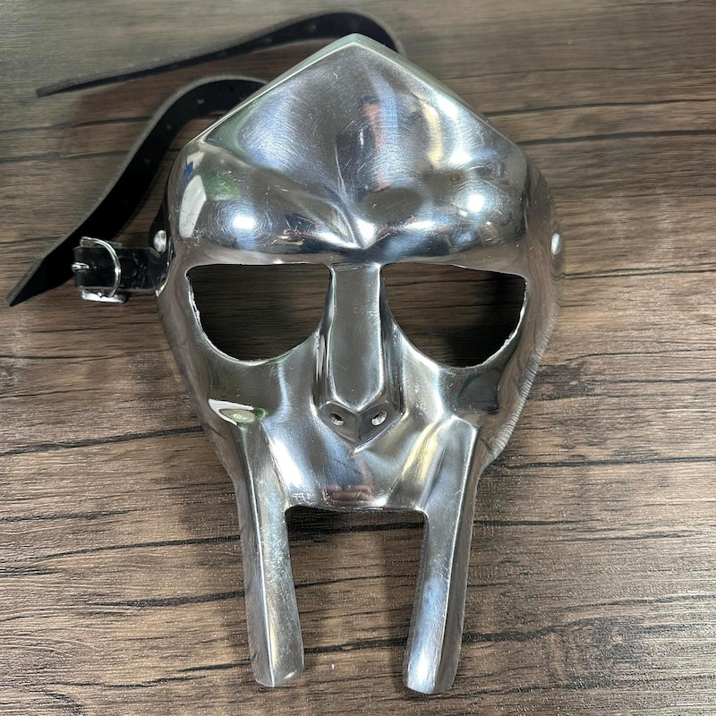 Mf Doom Mask - Etsy