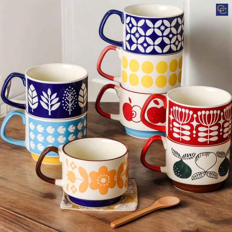 Ceramic Cups - Etsy